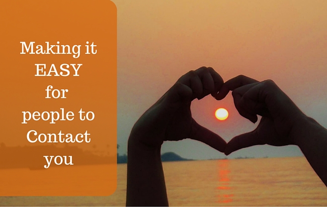 Essential Element 3: Making the Most of Your Contact Page